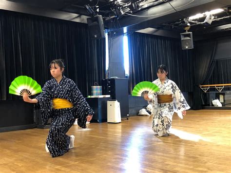 芸術・表現系列（演劇）の『日本舞踊』授業発表会がありました。【いわき総合】｜福島県立いわき総合高等学校
