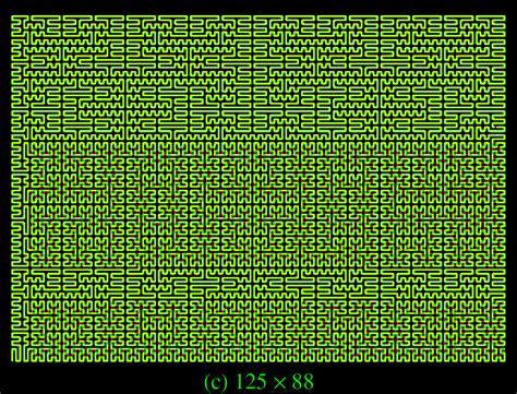 Grant Trebbin Pseudo Hilbert Curve For Arbitrary Rectangular Regions