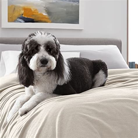 Martex Super Soft Fleece Lightweight Reversible Cozy Warm Sofa Blanket
