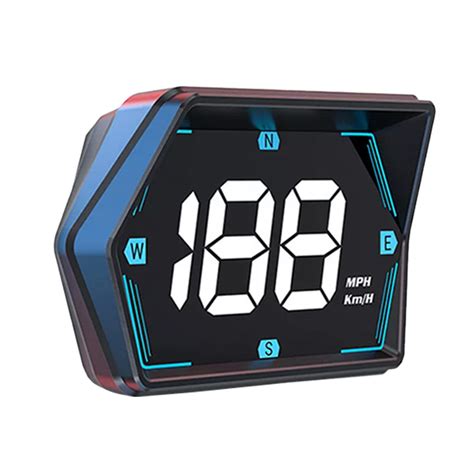 Car Digital GPS Speedometer Overspeed Alarm Digital GPS HUD Speedometer Odometer Avene Ph