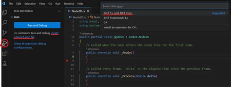 Using C And Visual Studio Code In Godot VionixStudio