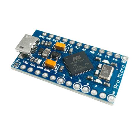Arduino Pro Micro Atmega Tetracomp Componentes Eletrônicos Ltda