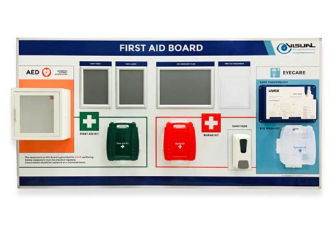 Ehs First Aid Board Visual Management Solutions