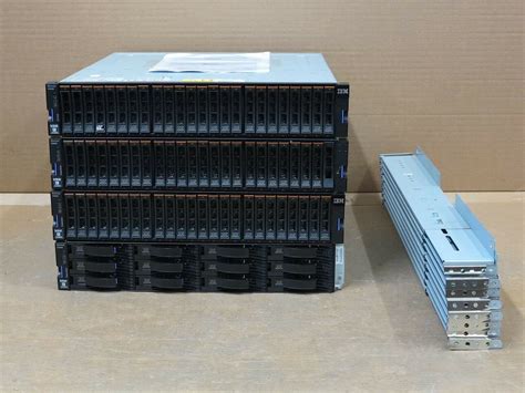 Ibm Storwize V5000 8gb Fc Storage Array 3 X Expansion Shelves 123 3tb