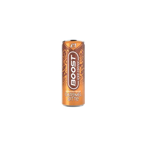 Boost Iced Coffee Caramel Latte 250ml Sids Shop