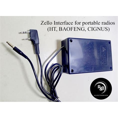 VV Zello Interface For Portable Radios HT BAOFENG CIGNUS Lazada PH
