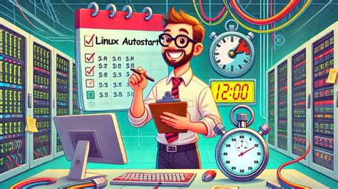 master autostart and scheduling tasks in linux