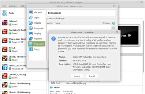 Cómo habilitar USB en VirtualBox Ilinuxgeek