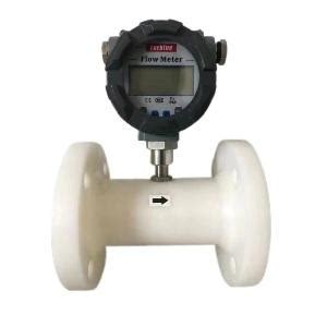 Flow Meter For Chemical Measurement SILVER AUTOMATION INSTRUMENTS LTD