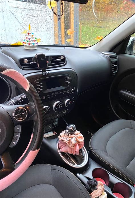 Cute Pink Car Accessories Car Accessories