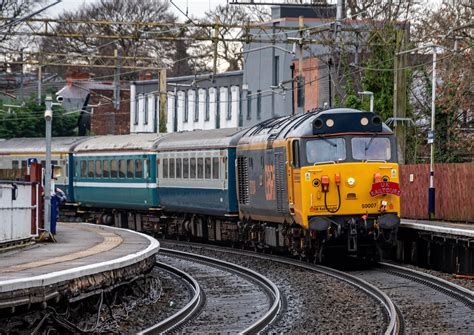 Class 50s Manchester Rtrains