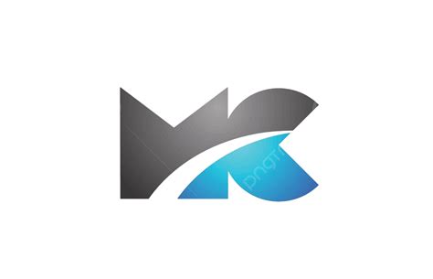 تصميم أيقونة لشعار شركة يتميز بالحرفين Mc و M بأسلوب أبجدي المتجه خلاق