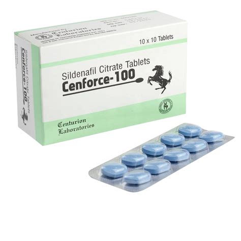 Cenforce 100 Mg Sildenafil Tablet At ₹ 80strip Of 10 Tablets In Nagpur