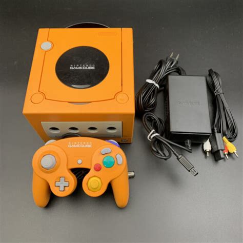 Nintendo Gamecube Dol 001 Consoleoem Controller Used Ntsc Uc Us
