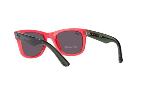 Sunglasses Ray Ban Wayfarer Reverse Rb R0502s 67132o Unisex Free