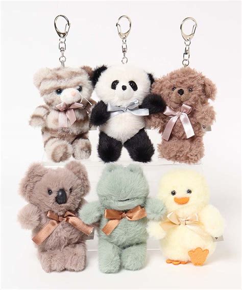 アニマルキーホルダー キーホルダー ストラップ キーチャーム 携帯小物 いぬ 犬 イヌ Dog ぱんだ パンダ Panda ねこ 猫 ネコ