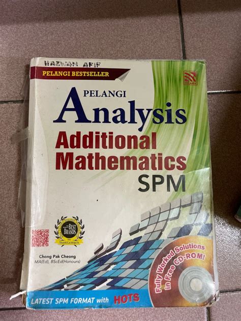 Spm Addmath Hobbies And Toys Books And Magazines Textbooks On Carousell Spm Addmath Hobbies And Toys Books And Magazines Textbooks On Carousell