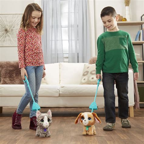 Furreal Walkalots Big Wags Kitty Toys R Us Canada