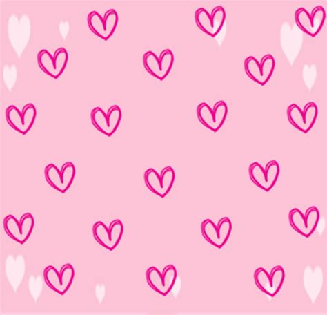Plain Pink Heart