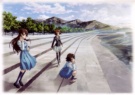 True Tears Anime Girls Hiromi Yuasa Aiko And Isurugi Noe Wallpaper