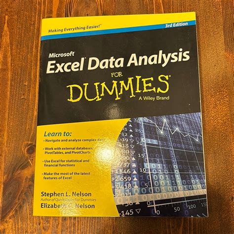 Excel Data Analysis By Stephen L Nelson Elizabeth C Nelson