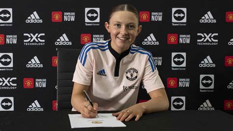 Evie Rabjohn Interview After Agreeing To Join Man Utd 3 May 2023