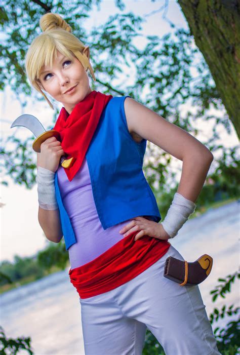 Tetra Wind Waker By Lie Chee On Deviantart