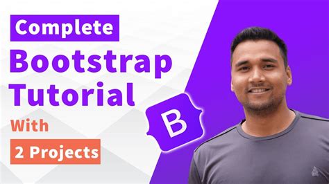 Bootstrap Tutorial In Hindi With 2 Projects For Beginners Complete