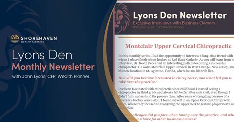 Shorehaven Wealth Partners On Linkedin Shorehavens Wealth Planner
