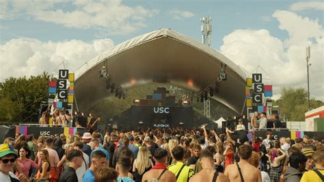 A Festival Throwback Experience With Usc Rpm