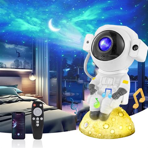Astrolite Led Projector And Bluetooth Speaker Galaxy Night Light