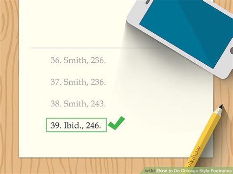 Ways To Do Chicago Style Footnotes WikiHow