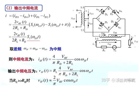 射频工程师工作笔记——第三讲 射频有源器件之混频器 知乎