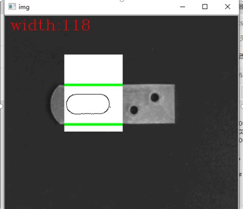 python OpenCV 宽度测量 辣條先生 博客园