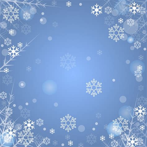 Winter Snowflakes Wallpaper Wallpapersafari