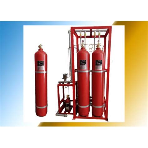 China Working Pressure 15MPa Inert Gas Fire Suppression System IG541