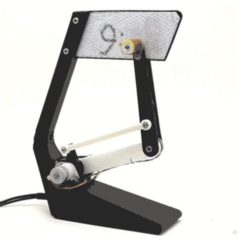 Robot Clock Writes Time Over And Over And Over Hackaday