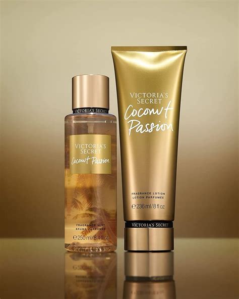 Victorias Secret Coconut Passion Body Mist Body Spray For Women 84