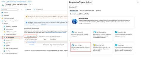 Azure Devops Integration Gitpod Classic