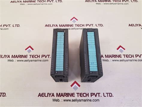 Siemens Simatic S7 6es7 332 5hf00 0ab0 Module E Stand 10 Aeliya Marine Tech