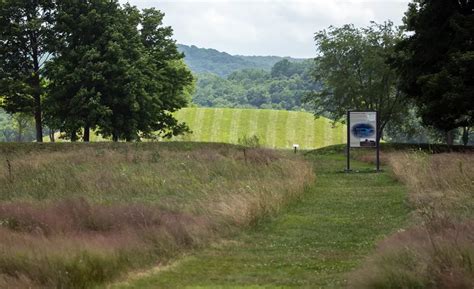 Octagon Earthworks Hopewell Ceremonial Earthworks
