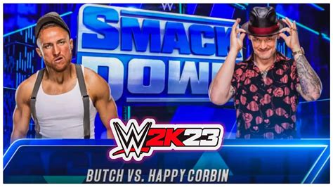Wwe Smackdown Butch Vs Baron Corbin Money In The Bank Qualify Match