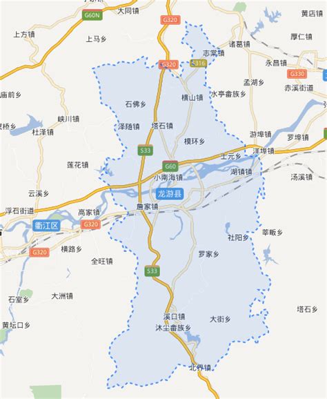 龙游地图龙游龙游大图第2页大山谷图库