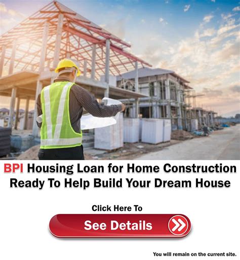 Bpi Housing Loan Requirements For New Home Acquisition Philnews