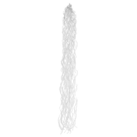 3ft White Tassel