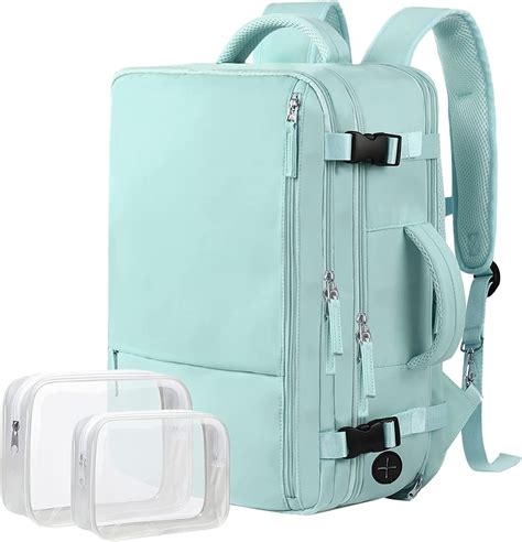 Softlife Travel Bag17 Laptop Backpack Allowed On The Planelarge
