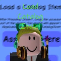 Load Catalog Item