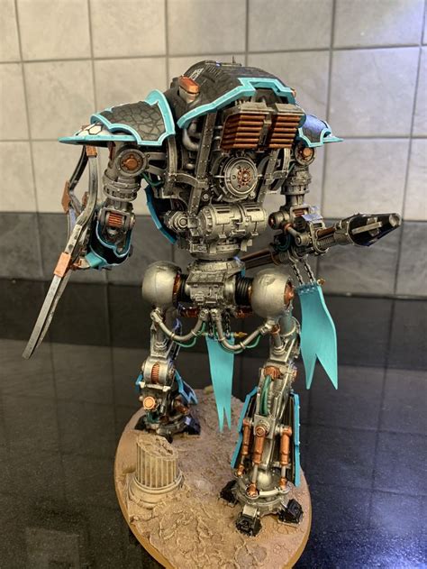 Pin By Brian Tibbs On 40k Knight Titan Cool Builds Thousand Sons