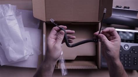 Cisco 7841 Unboxing Youtube