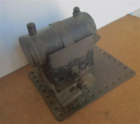 Vintage Brass Steam Engine Model Bowman £19 99 Picclick Uk